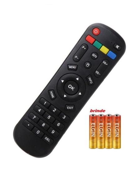Controle Remoto Smart TV Tiger 2 A1 A2 A3 B7 - Mb - Acessórios para TV ...