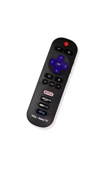 Controle Remoto TCL Roku RC280 para TVs LED e HDTV - Compatível com ...