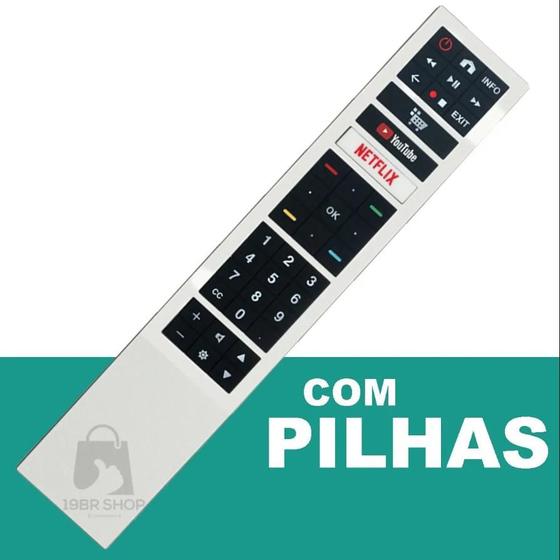 Controle Remoto Tv Aoc Led Smart 4k Youtube Netflix - SKYLINK - Controle Remoto para Tv ...