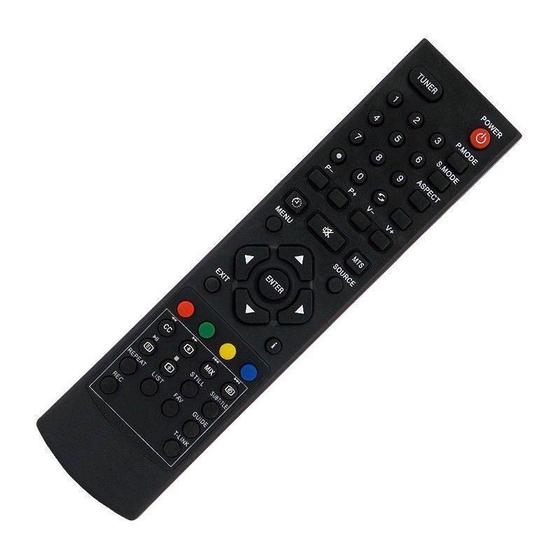 Controle Remoto TV LCD / LED Philco PH32D / PH32M / PH42M - Controle Remoto para Tv - Magazine Luiza