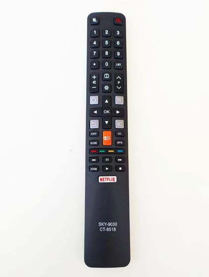 Controle Remoto TV LED SEMP TCL CT-8518 / 32L2800 / U7800 - Ciriacom ...