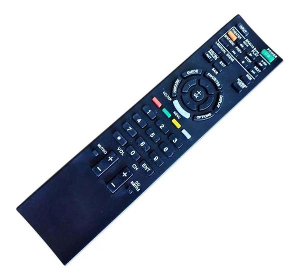 Controle Remoto Tv Led Sony Bravia Rm-Y047 Kdl-Ex705 Kdl-32 - Controle ...