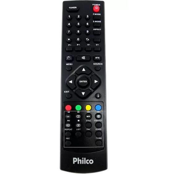 Controle Remoto Tv Philco Lcd Led 32 E 42 100% Original - Controle Remoto para Tv - Magazine Luiza
