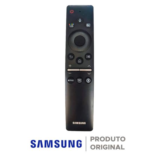 Controle Remoto Tv Samsung Comando De Voz Tu8000 Original - PIX ...