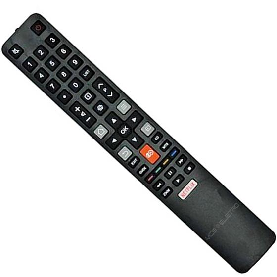 Controle Remoto Tv Semp STI CT-8518 32L2800/U7800 - FBG/LE/SKY ...