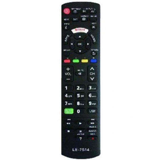 Controle Remoto Tv Smart Panasonic -7514 - Controle Remoto para Tv ...