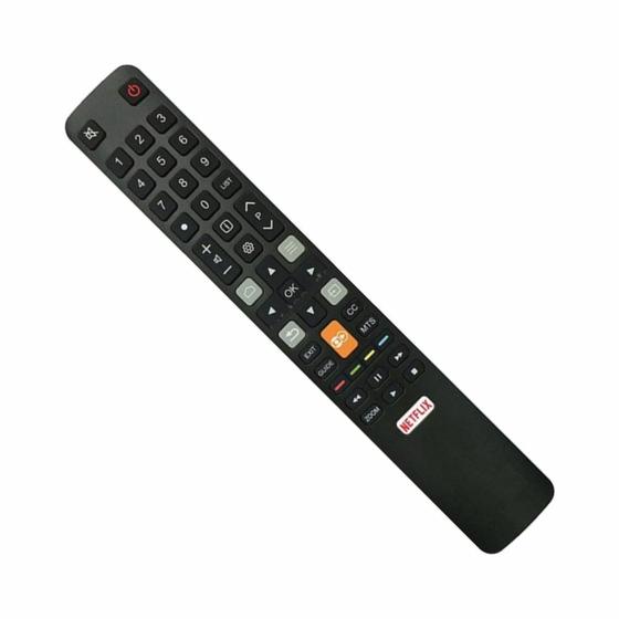 Controle Remoto TV TCL Smart 4K com Tecla Home para Apps - Compatível ...