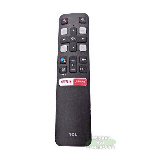 Controle remoto tv tcl smart rc802vflr1 original - Controle Remoto para ...