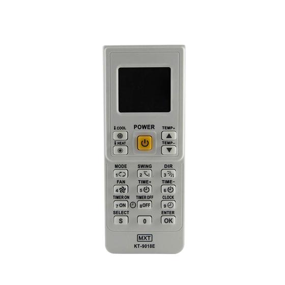 Controle Remoto Universal Ar Condicionado KT-9018E - skylink - Controle ...