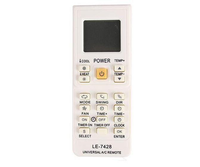 Controle Remoto Universal para Ar Condicionado LE-7428 - Lelong ...