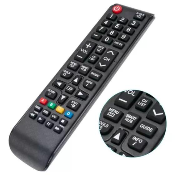 Controle Remoto Universal TV Samsung Smart Hub Original - FSS ...