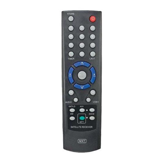 Controle Remoto Visiontec Vt700, Vt1000, Vt1000 Prl - MXT - Controle ...