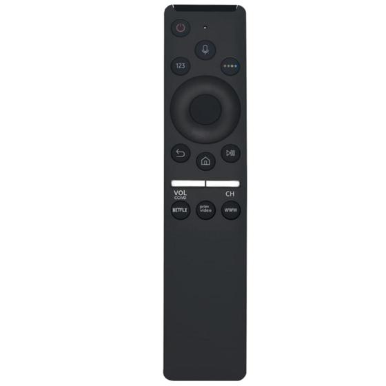 Controle Samsung original para TV Remoto 4K com comando de voz modelo ...