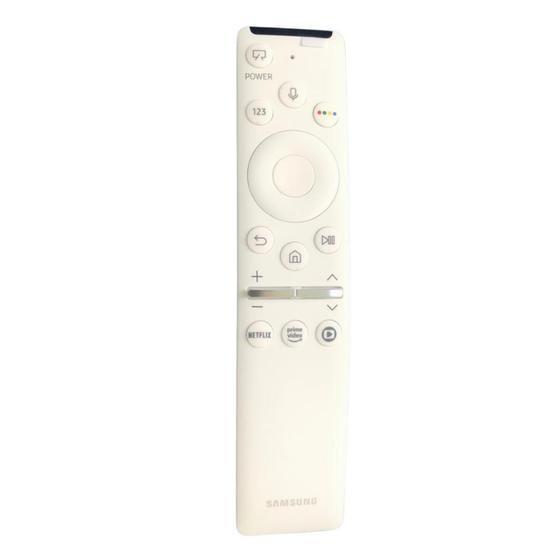 Controle Samsung Smart TV 4k Com Comando Globo Play Branco - TV 4K ...