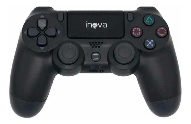 Controle Sem Fio Doubleshock 4 Led Manete Touchpad - INOVA - Outros ...