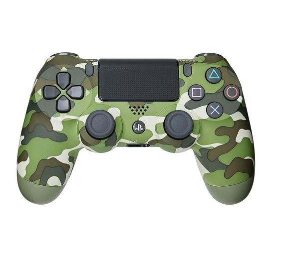 Controle sem fio dualshock 4 playstation 4 - verde camuflado - SONY ...