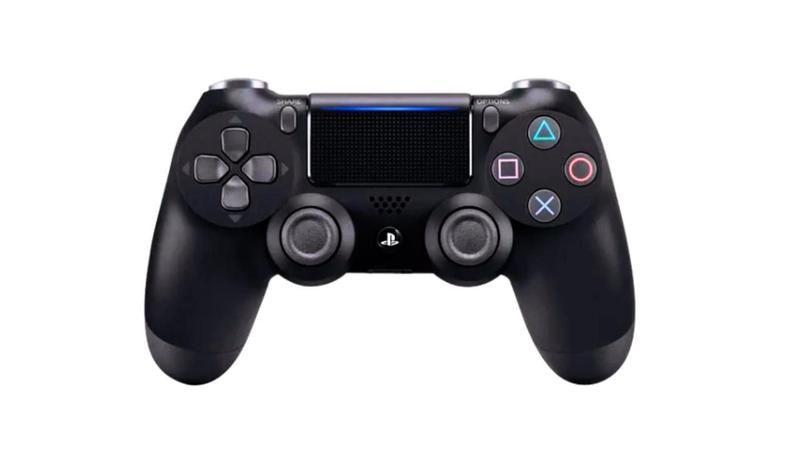 Controle sem fio Dualshock 4 Preto - PS4 PlayStation 4 Manete para PS4 ...