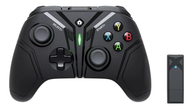 Controle sem fio Joystick Compatível com Nintendo switch/pc/ps3 e ...