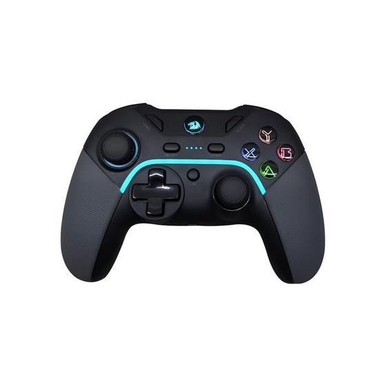 Controle Sem Fio Usb Redragon Harrow G808 Pro Preto - Outros Games ...