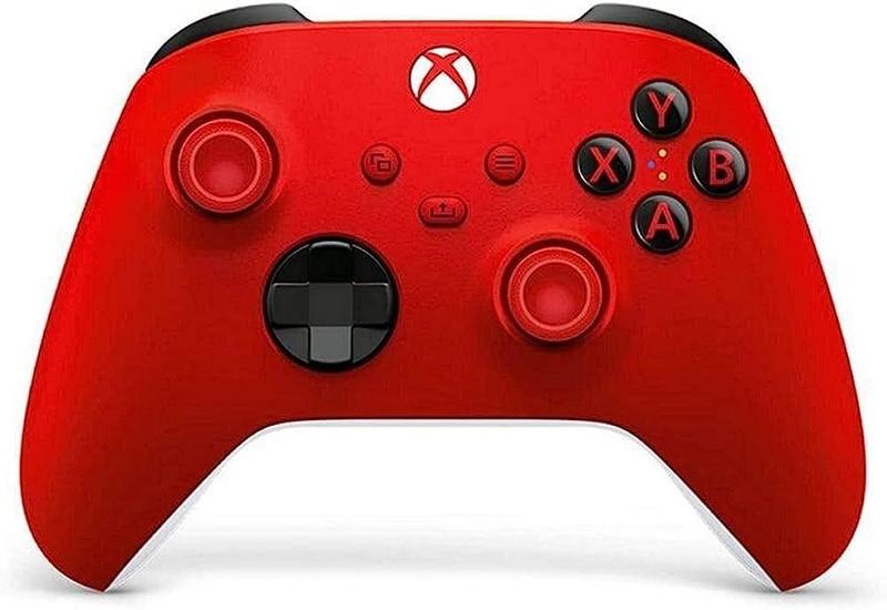 Controle Sem Fio Xbox Pulse Red, Series X, S, One e PC - Microsoft - Outros Games - Magazine Luiza