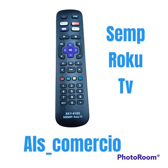 Controle sky 9185 SEMP Roku TV - Controle Remoto para Tv - Magazine Luiza