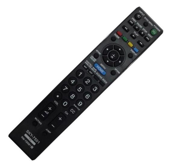 Controle Sony Lcd Sky 7501 - Controle Remoto para Tv - Magazine Luiza