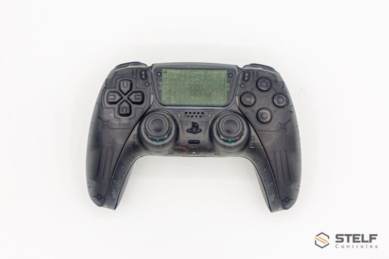 Controle Stelf Ps5 (Gray Cristal) - Stelf Controles - Outros Games ...