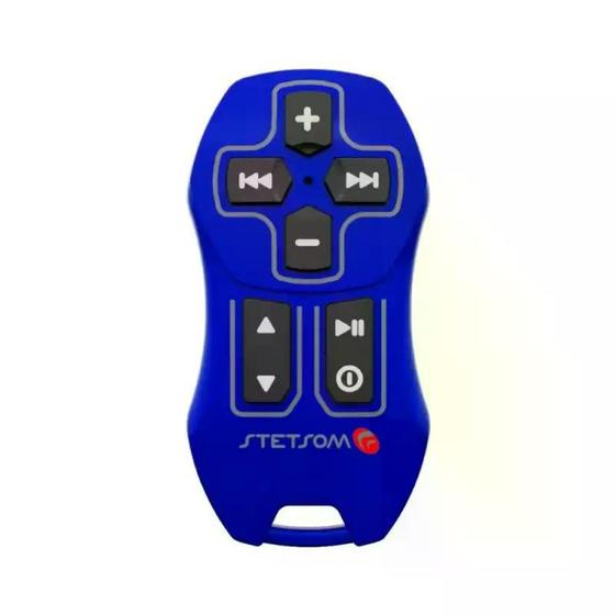 Controle Stetsom Sx Universal 8 Funcoes - Azul - Stetsom - Modulos e ...