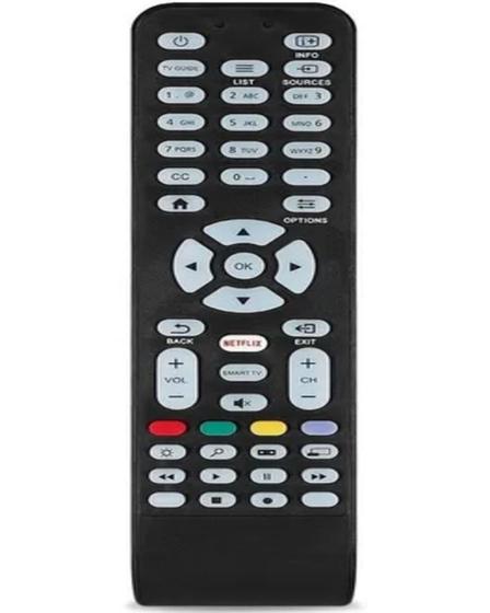 Controle Tv Cce Netflix Smart - Controle Remoto para Tv - Magazine Luiza