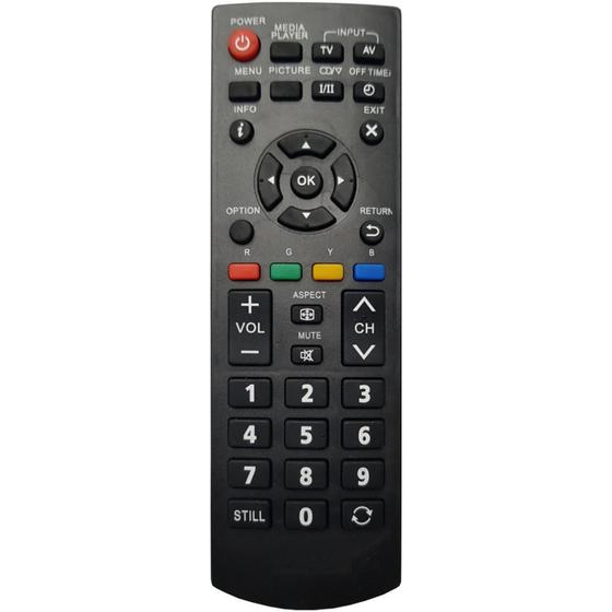 Controle Tv Panasonic Lcd Viera Tools Tc-40D400B Sky-8045 - Controle ...