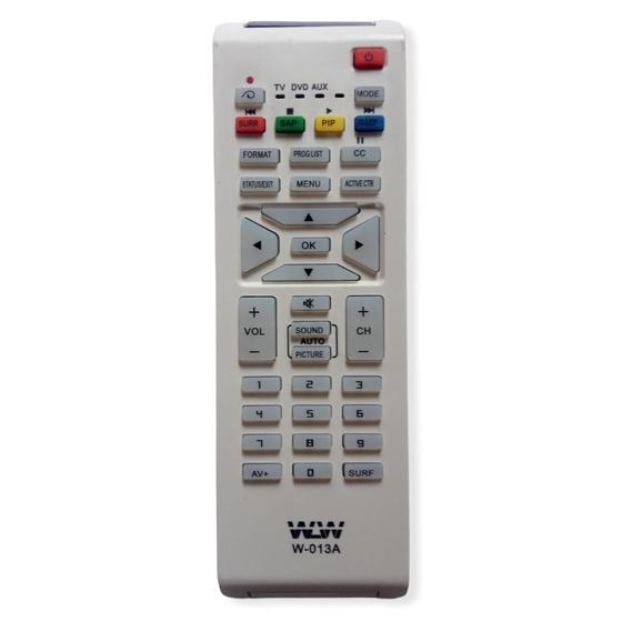Controle Tv Philips 32Pfl5312/ 26Pf5321 / 42Pf7321 / 004085 - WLW - Controle Remoto para Tv ...