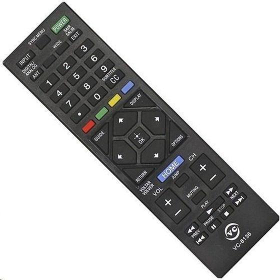 Controle Tv Sony Kdl-40r477b Kdl-40r485a Kdl-40r485b - VIL - Controle ...