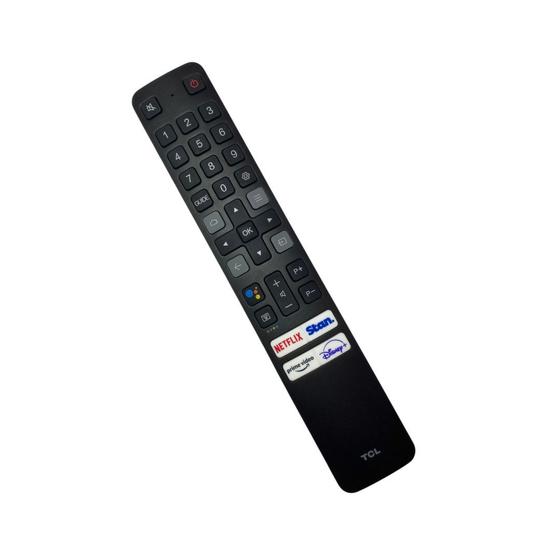 Controle TV TCL Comando de voz Original RC901V FAR1 - Semp TCL ...