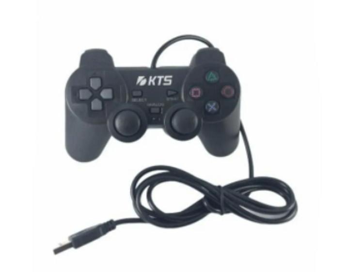Controle Usb Gamer Para Pc Com Função Dupla Vibração - GN - Controle ...