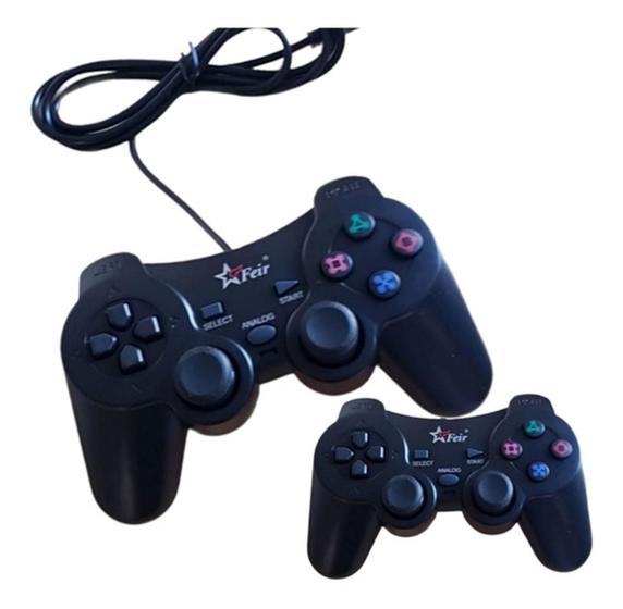 Controle usb para Computador - yara - Controle para PC - Magazine Luiza