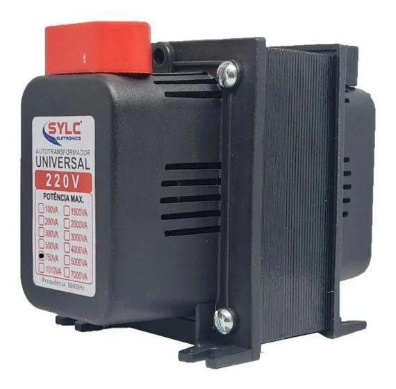 Conversor Adaptador 530w De 110 P/ 220 Ou 220 P/ 110 Trafo - SYLC ...