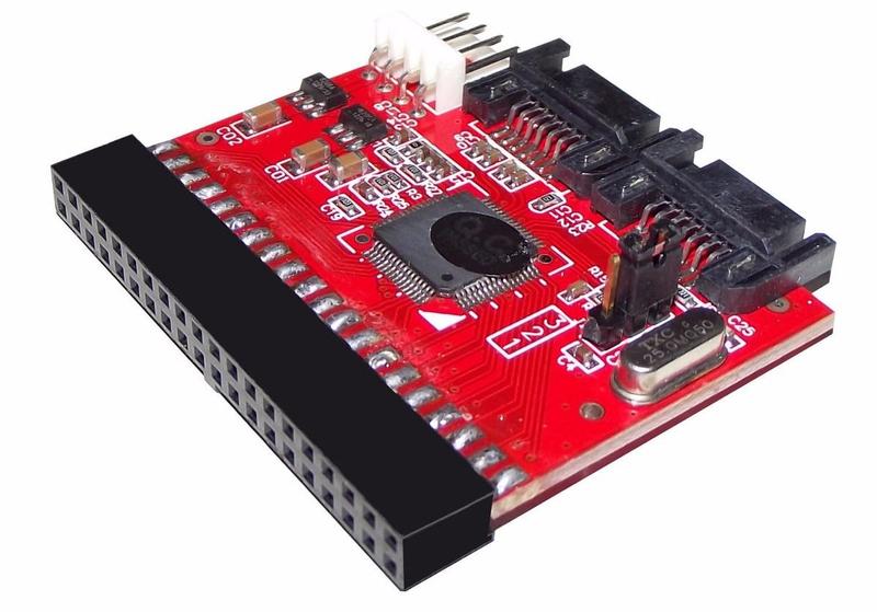 Conversor Adaptador Ide Para Sata E Sata Ide Bidirecional - OEM ...