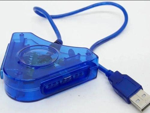 Conversor Controle Ps2 Para Usb Pc Notebook Usb/px2. - B-Max ...