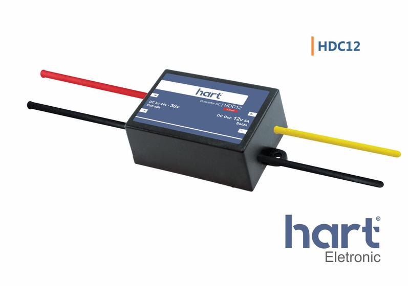 Conversor dc/dc hart hdc12 entr 12v a 36v saida 12v 5a - Motor ... Conversor dc/dc hart hdc12 entr 12v a 36v saida 12v 5a - Motor ...