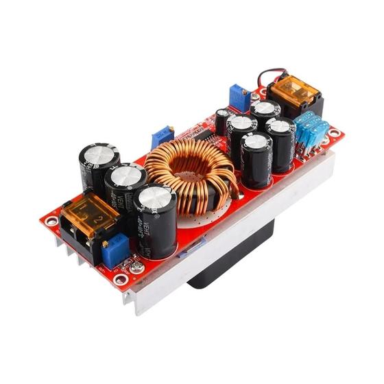 Conversor DC-DC Step Up Ajustável 1800W 40A - 10-60V a - Fonte de ...