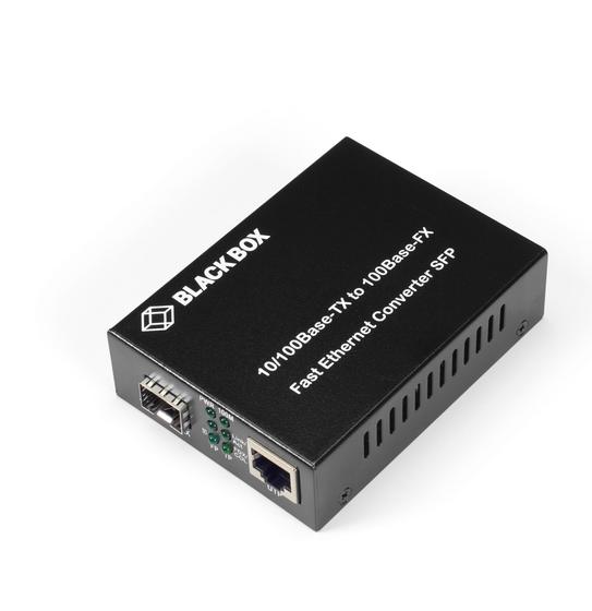 Conversor De Mídia Blackbox Fast Ethernet Lhc210a - Black Box ...