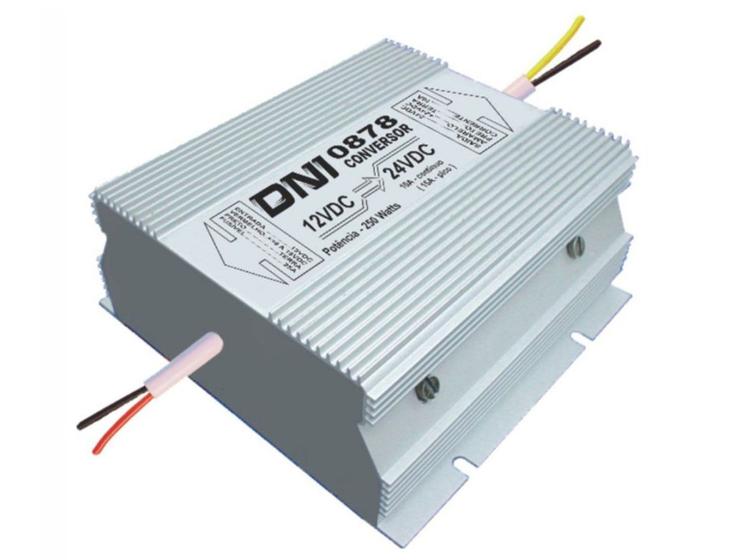 Conversor De Tensão 12v Para 24v 250w 10a 15a Inversor - DNI - Inversor ...