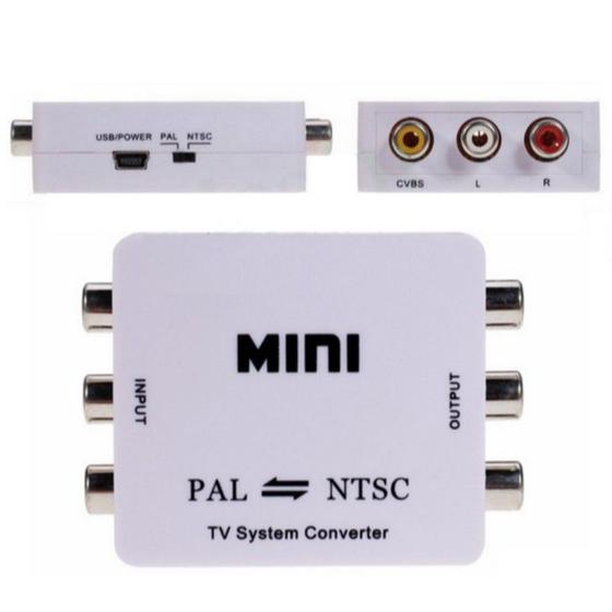 Conversor De Video Pal-M Ntsc Secan Universal Transcorder - HDMatters ...