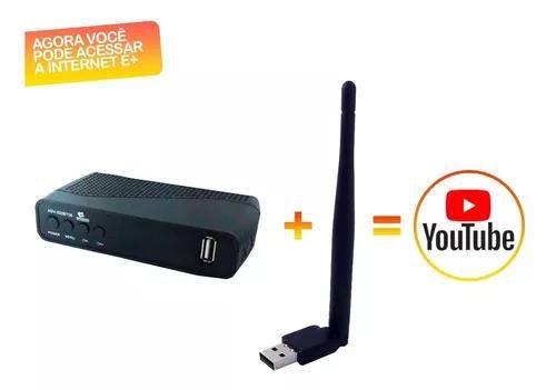 Conversor Digital Para Tv De Tubo, Lcd, Led + Youtube - Imagevox ...