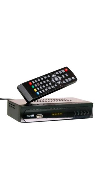 Conversor Digital Set Top Box Full Hd 1080P Função Gravação - Conversor ...