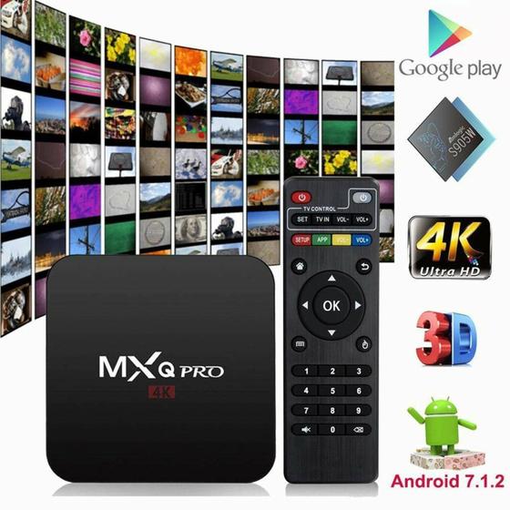 Conversor digital transforma tv em smart 128GB - MX - Streaming ...