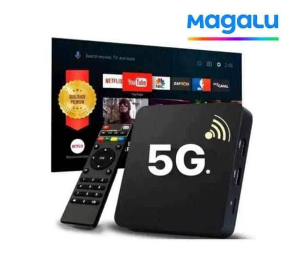 Conversor Digital Tv Smart Android 11.1 4K Ultra HD Lançamento - INOVA ...