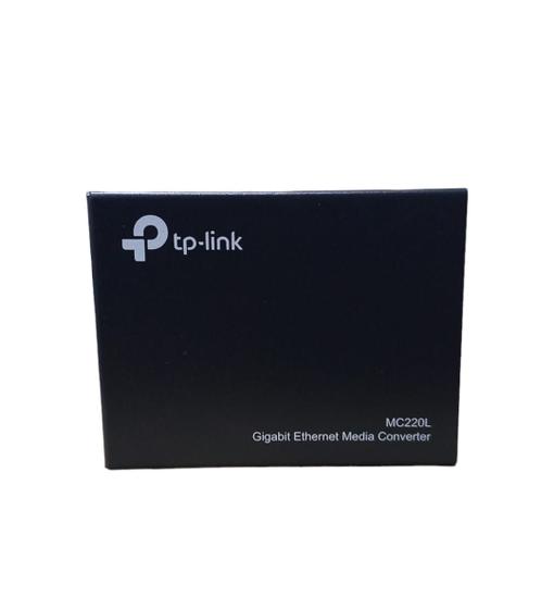 Conversor mc220l gigabit ethernet tp-link - Equipamento de Rede / Wi-Fi ...