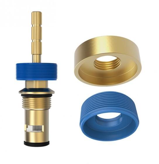 Conversor Registro Pressão Docol Acabamento Deca Dream Polo 1/4 Volta ...