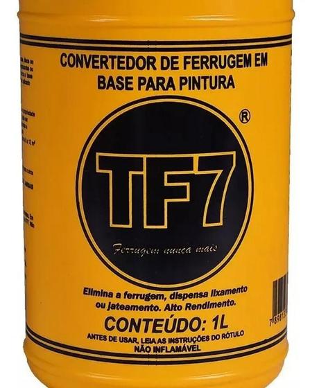 Convertedor Ferrugem TF7 500ml - TBR adesivos - Convertedor de Ferrugem - Magazine Luiza